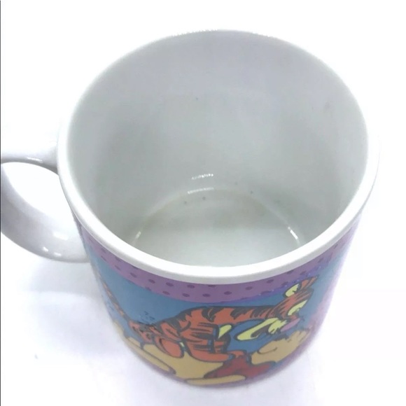 Disney | Dining | Disneys Winnie The Pooh Tigger Coffee Mug | Poshmark